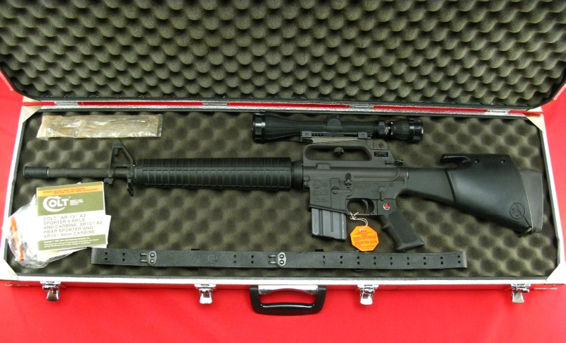 Colt Ar-15a2 Delta Hbar Pre-Ban...Early Gun W/ Bayo Lug, No Block ...