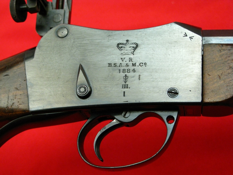 Bsa Martini-Henry .45-70 Custom Sporter...Nice Rifle...Antique, No Ffl ...