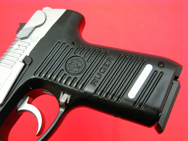 Ruger Model Kp95dc 9mm Double-Action/Decocker..Stainless/Poly...15-Shot ...