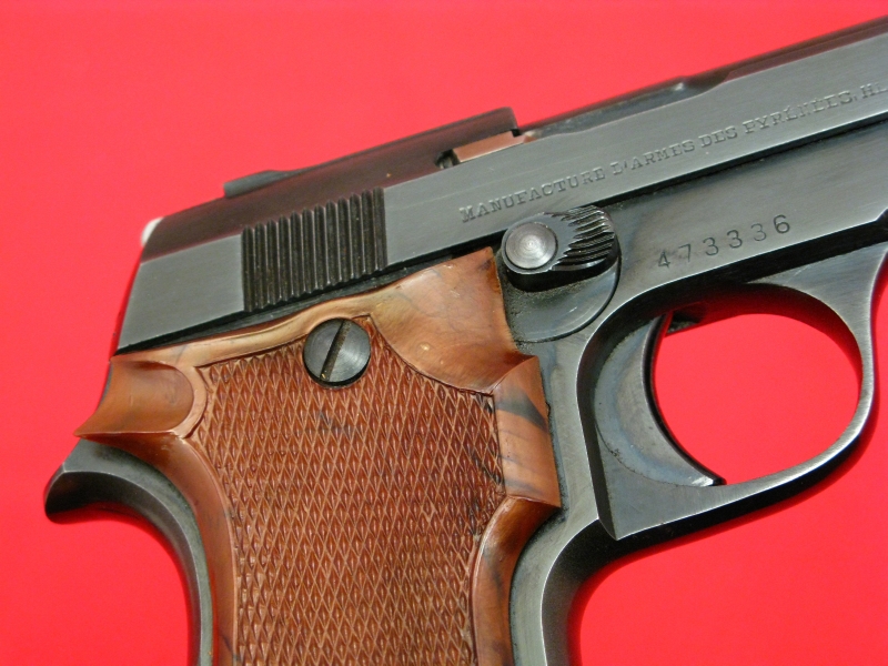 French Unique Model 52 .22 Long Rifle...98 Original Finish...No Resv ...