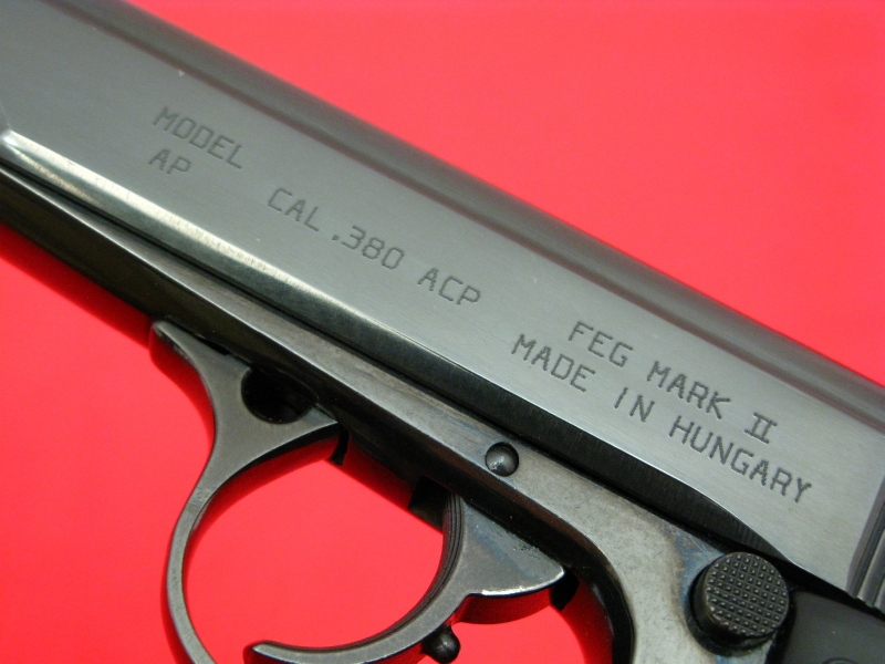 Interarms/Feg Model Ap Mark Ii...380 Acp...Like New In Box, No Reserve ...