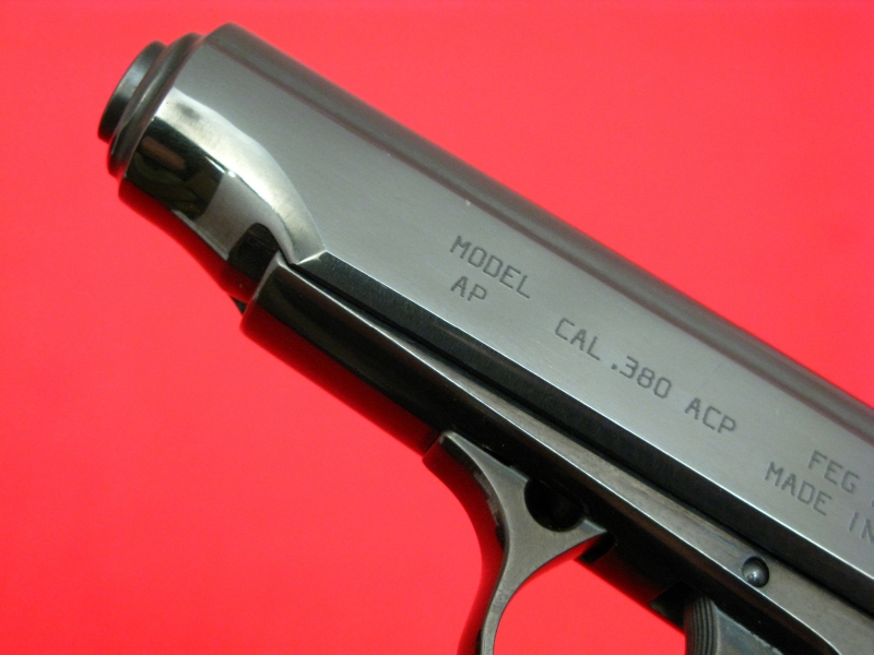 Interarms/Feg Model Ap Mark Ii...380 Acp...Like New In Box, No Reserve ...