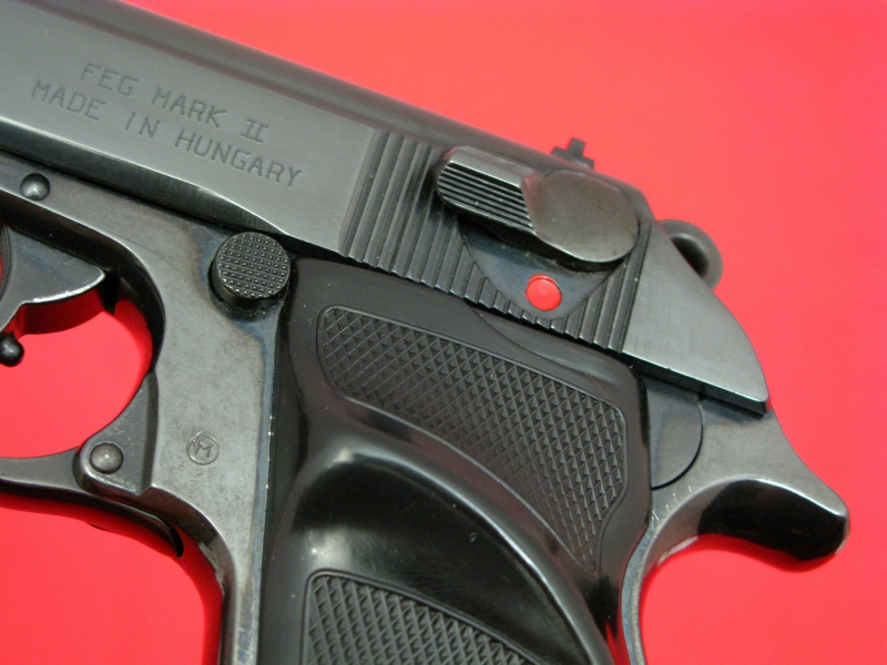 Interarms/Feg Model Ap Mark Ii...380 Acp...Like New In Box, No Reserve ...