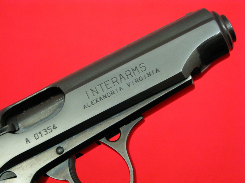 Interarms/Feg Model Ap Mark Ii...380 Acp...Like New In Box, No Reserve ...