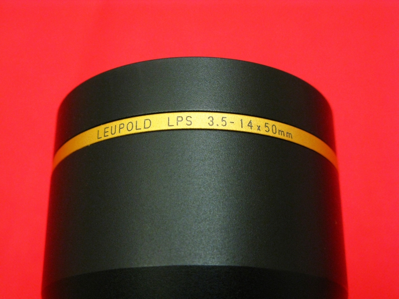 Leupold Lps Premier 3.5-14x50 Side Focus, Diamondcoat Lenses, 30mm Tube ...