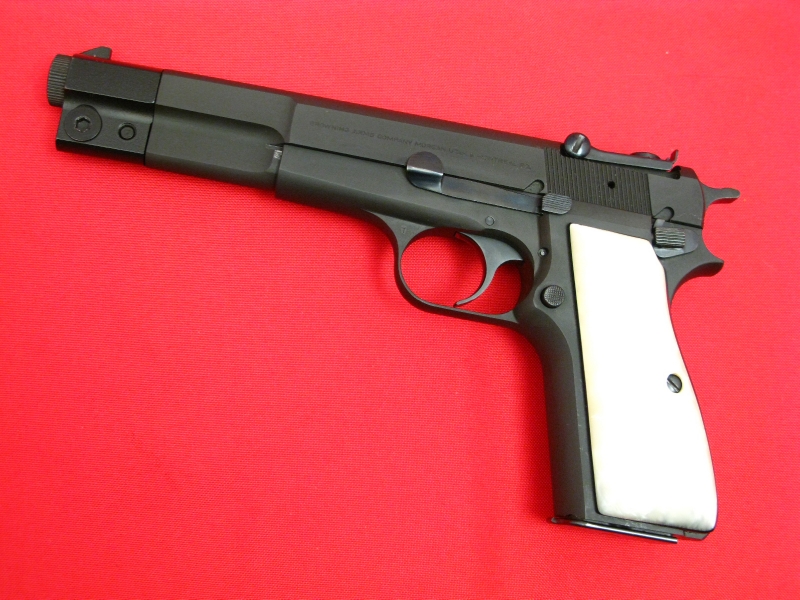Fn Browning Hi-Power 9mm Gp Competition 6-Inch Bbl, Adj Sights...No Res ...