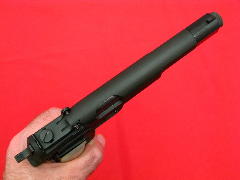 Fn Browning Hi-Power 9mm Gp Competition 6-Inch Bbl, Adj Sights...No Res ...