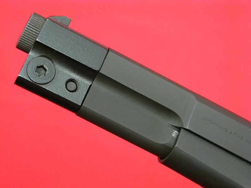 Fn Browning Hi-Power 9mm Gp Competition 6-Inch Bbl, Adj Sights...No Res ...