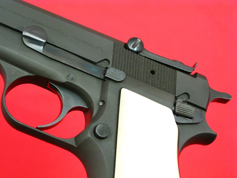 Fn Browning Hi-Power 9mm Gp Competition 6-Inch Bbl, Adj Sights...No Res ...