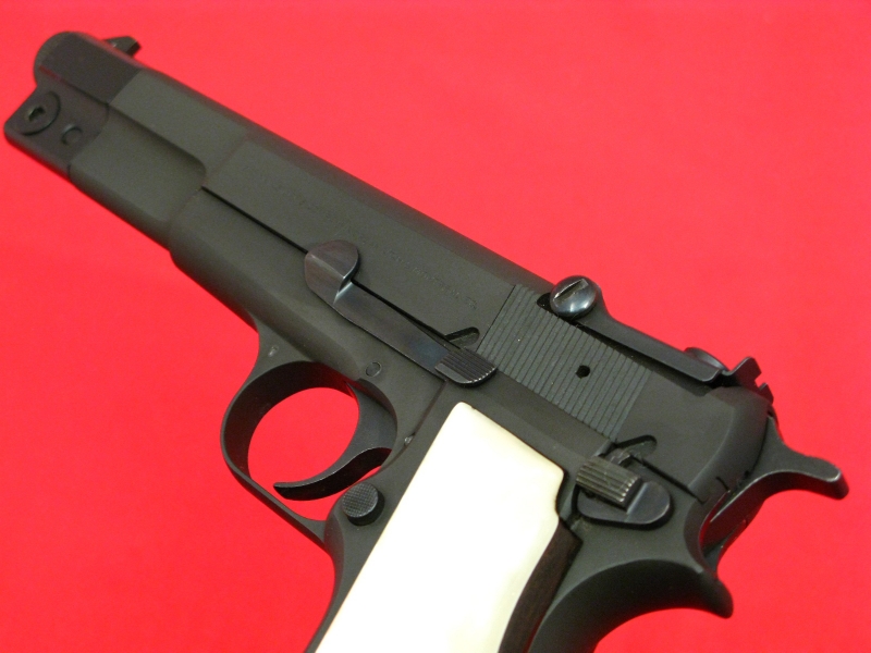 Fn Browning Hi-Power 9mm Gp Competition 6-Inch Bbl, Adj Sights...No Res ...