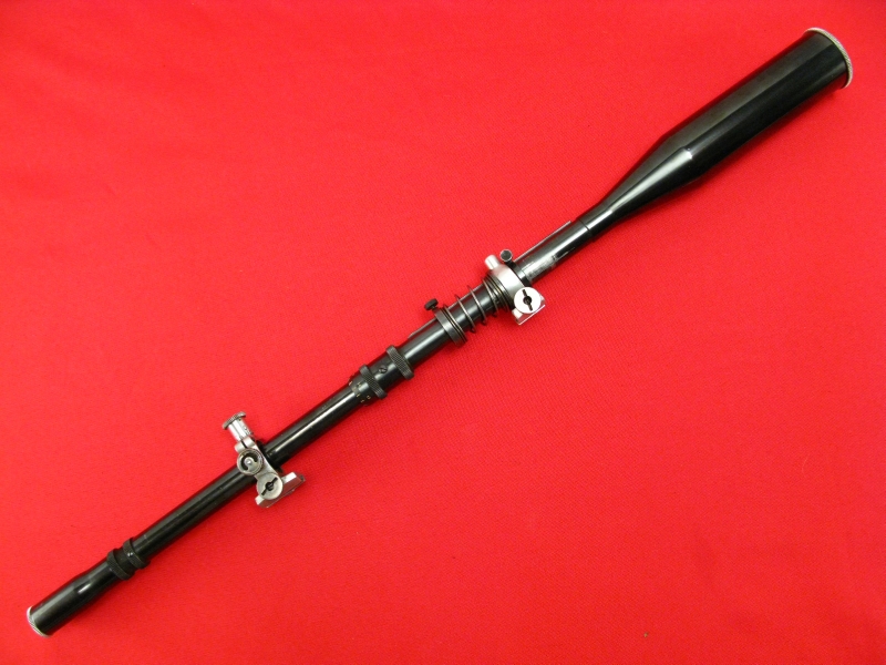 J.W. Fecker Champion 20x 1950`S Competition Rifle Scope W/ Mounts In ...