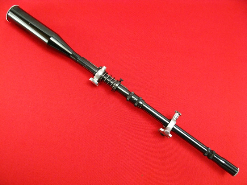 J.W. Fecker Champion 20x 1950`S Competition Rifle Scope W/ Mounts In ...