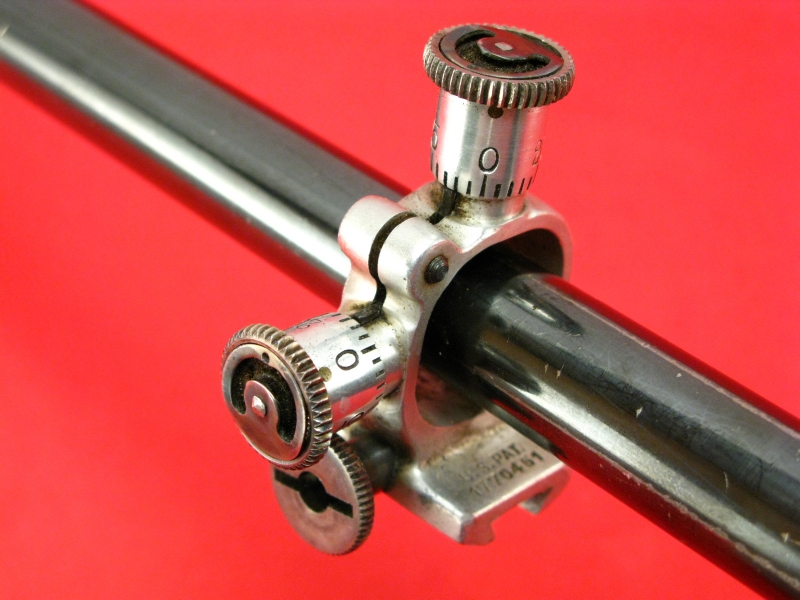 J.W. Fecker Champion 20x 1950`S Competition Rifle Scope W/ Mounts In ...