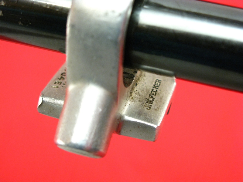 J.W. Fecker Champion 20x 1950`S Competition Rifle Scope W/ Mounts In ...