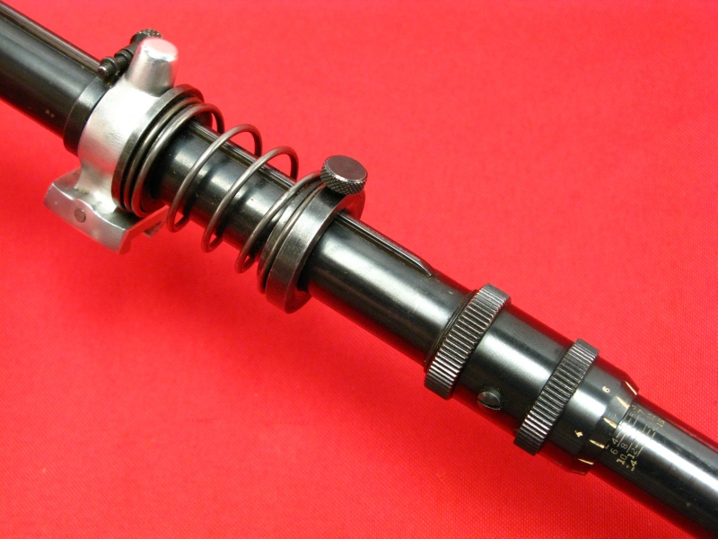 J.W. Fecker Champion 20x 1950`S Competition Rifle Scope W/ Mounts In ...