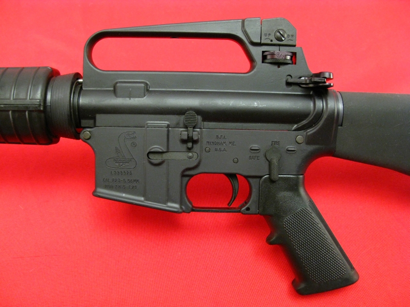 Bushmaster Ar15 A2 Hbar 20-Inch Heavy Barrel...Unfired...No Reserve For ...