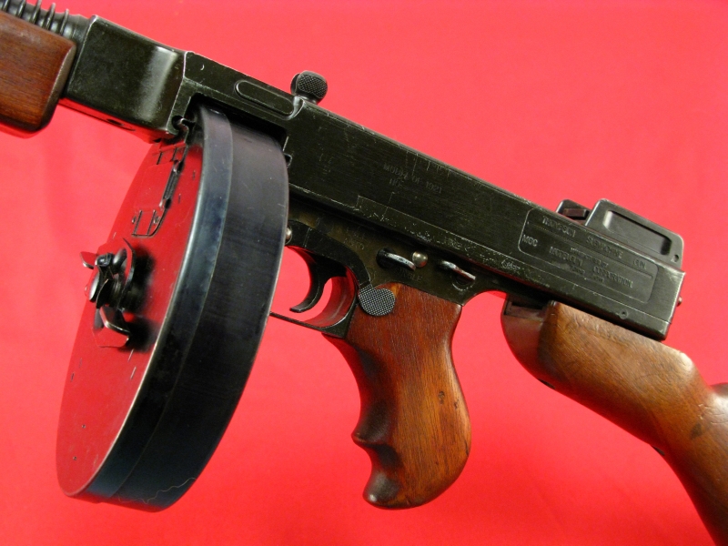 Mgc Wwii Thompson Submachine Gun Replica...No Ffl For Sale at ...