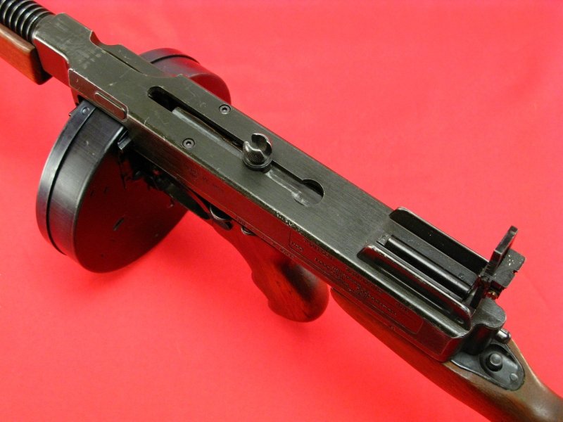Mgc Wwii Thompson Submachine Gun Replica...No Ffl For Sale at ...