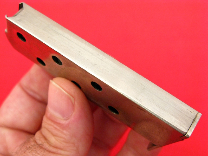 J.P. Sauer Behorden Modell Pre-Wwii Pistol Magazine... Nickel ...