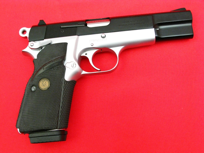 Browning Hi-Power Practical 9mm...2-Tone Finish...Mfd 2003, Like New In ...