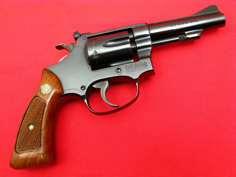 Smith & Wesson Model 51 .22 Magnum `Kit Gun`...Nice Shape In Box, Mfd ...