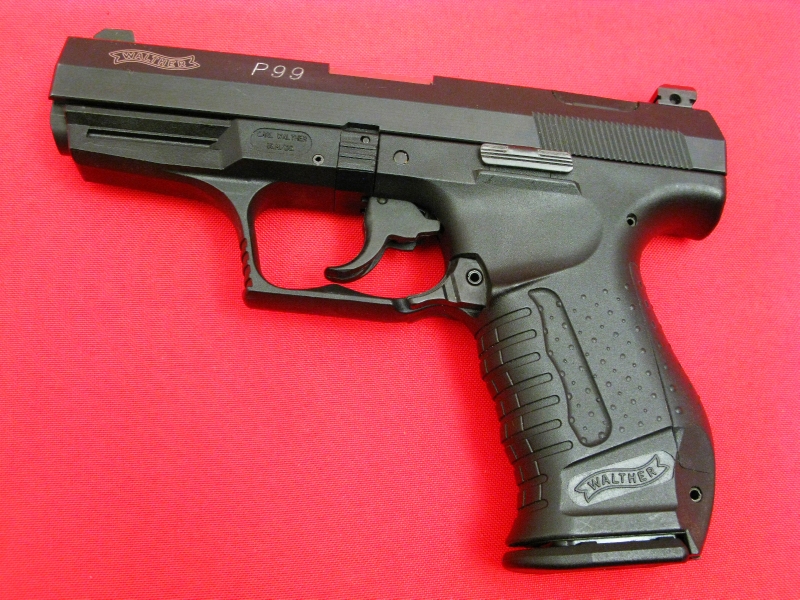 Walther Model P99 As .40 S&W + Bar-Sto .357 Sig Bbl...German Made ...