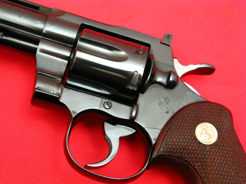 Colt Python .357 Magnum Super Early, Serial #541...Mfd 1956, C&R Ok For ...