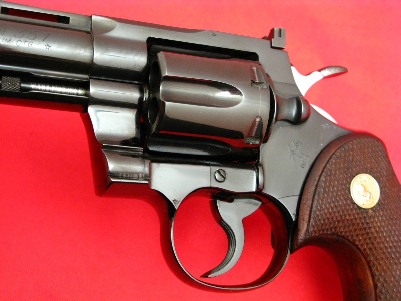 Colt Python .357 Magnum Super Early, Serial #541...Mfd 1956, C&R Ok For ...