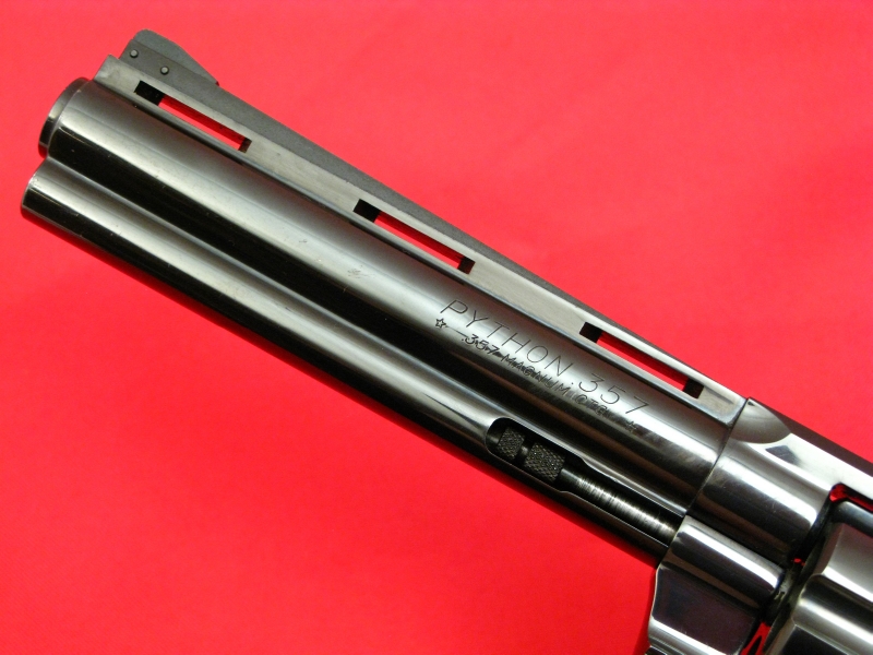 Colt Python .357 Magnum Super Early, Serial #541...Mfd 1956, C&R Ok For ...