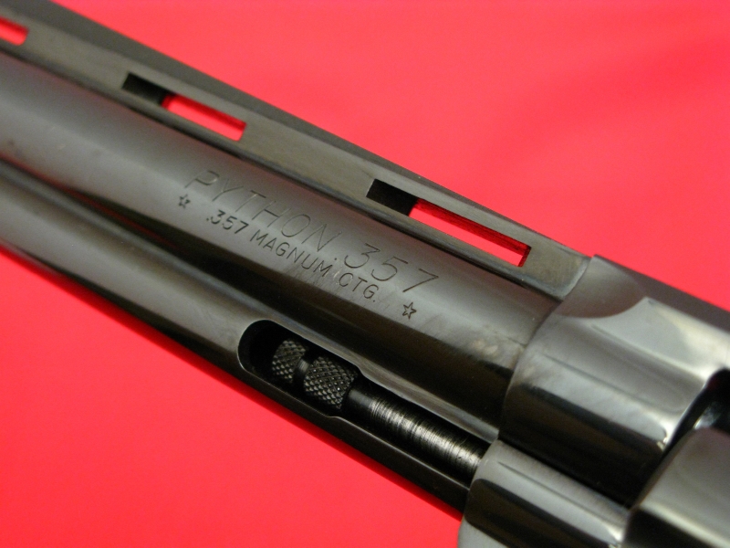 Colt Python .357 Magnum Super Early, Serial #541...Mfd 1956, C&R Ok For ...