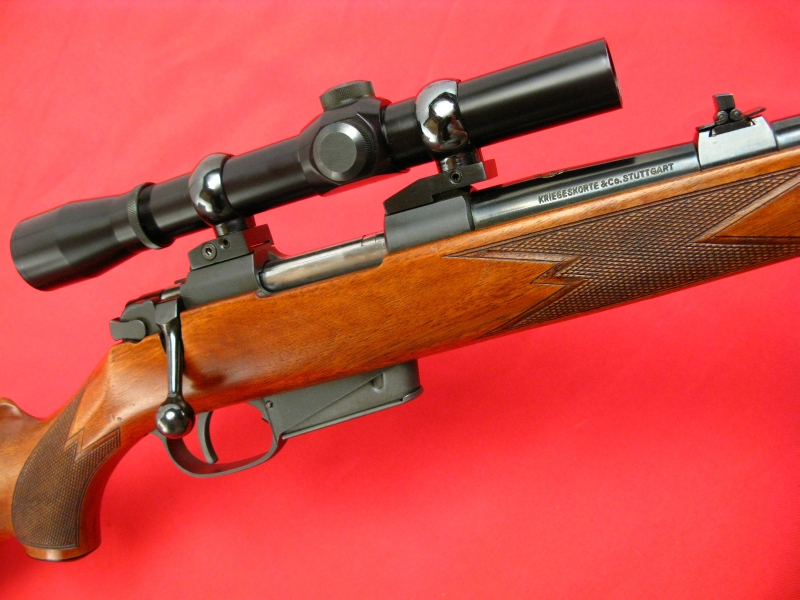 Krico Sporting Rifle .222 (Brno Zkw465) W/ Lyman Scope...Germany, 1959 ...