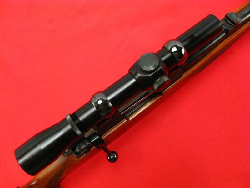 Krico Sporting Rifle .222 (Brno Zkw465) W/ Lyman Scope...Germany, 1959 ...