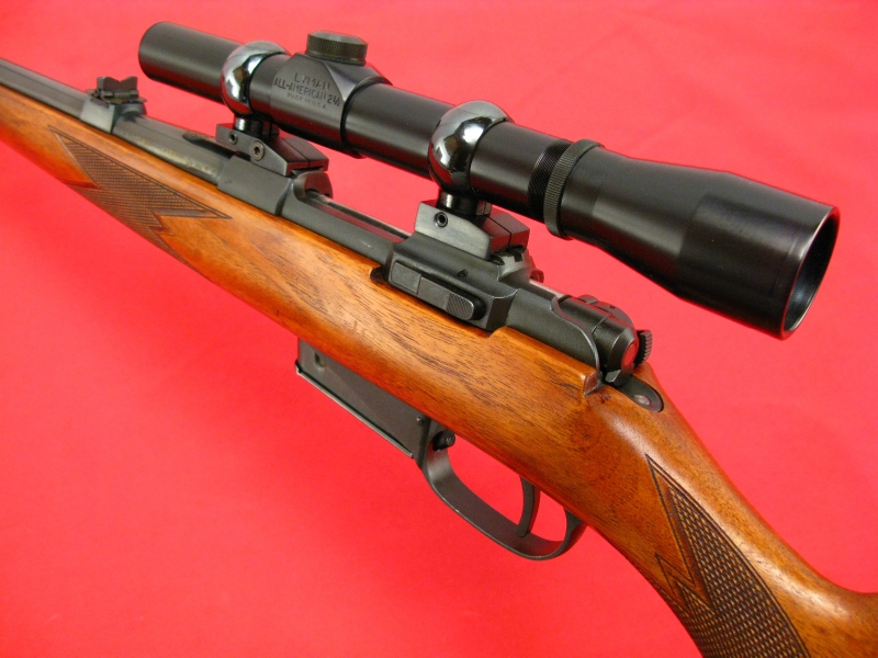 Krico Sporting Rifle .222 (Brno Zkw465) W/ Lyman Scope...Germany, 1959 ...