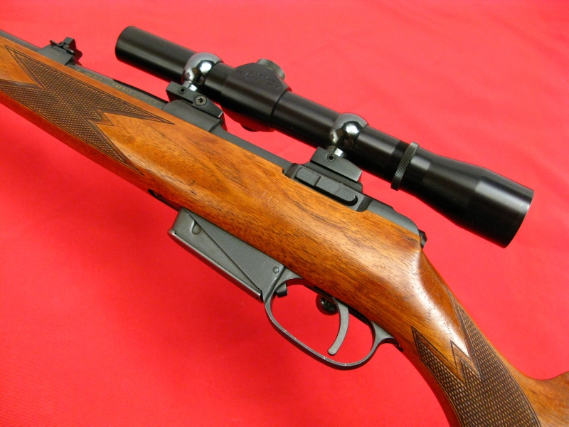 Krico Sporting Rifle .222 (Brno Zkw465) W/ Lyman Scope...Germany, 1959 ...