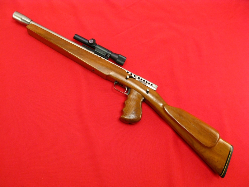 Mba Gyrojet Carbine Extremely 1960'S 13mm Rocket Carbine...C&R Ok For ...