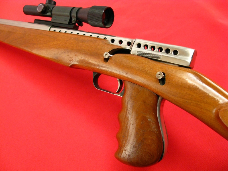 Mba Gyrojet Carbine Extremely 1960'S 13mm Rocket Carbine...C&R Ok For ...