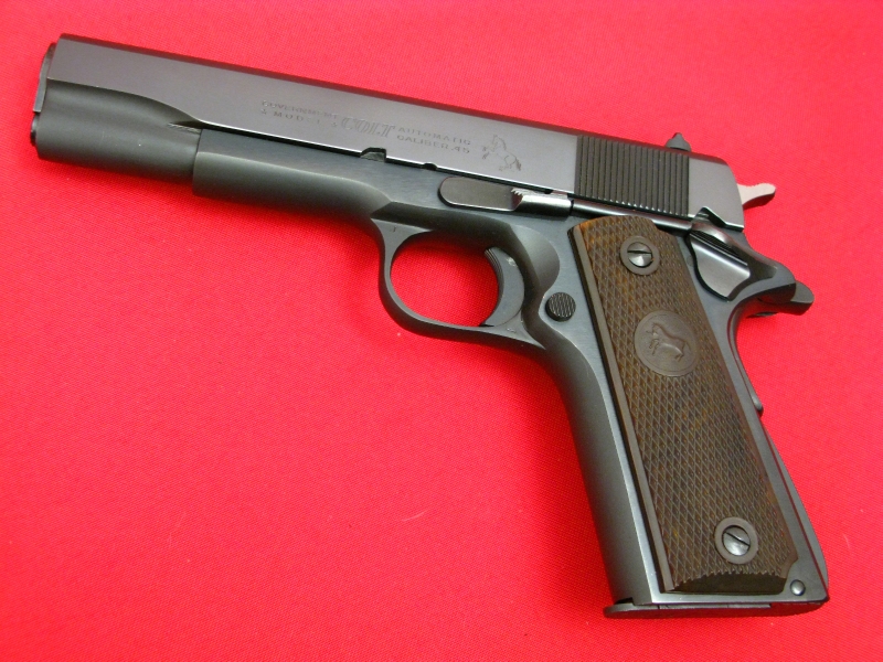 Colt Government Model 1911 .45 Acp...Pre-Series 70, Mfd 1967...As New ...