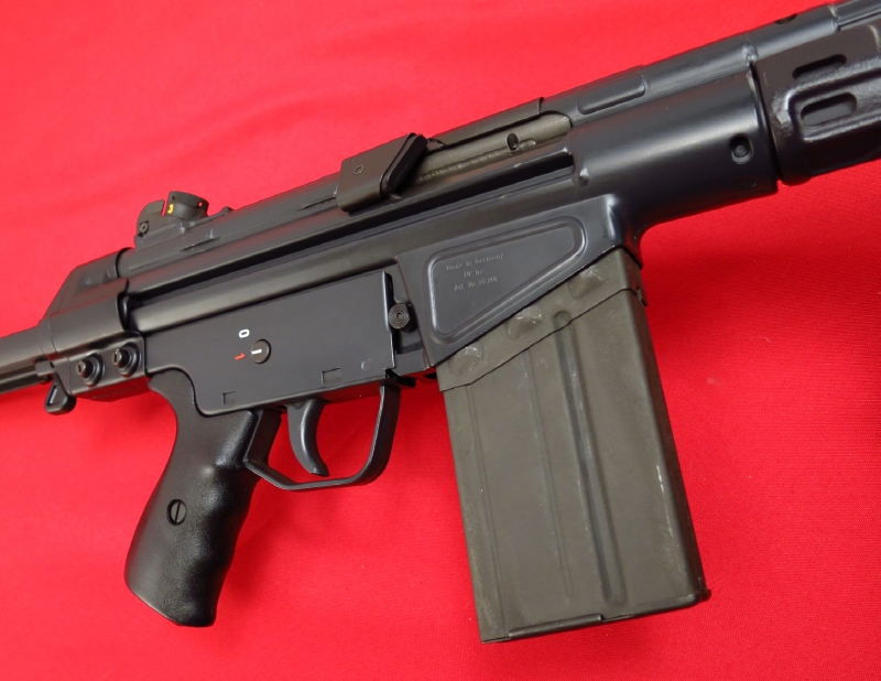Heckler & Koch Hk91-A3 .308 Pre-Ban Assault Rifle...As New W/ Extras ...