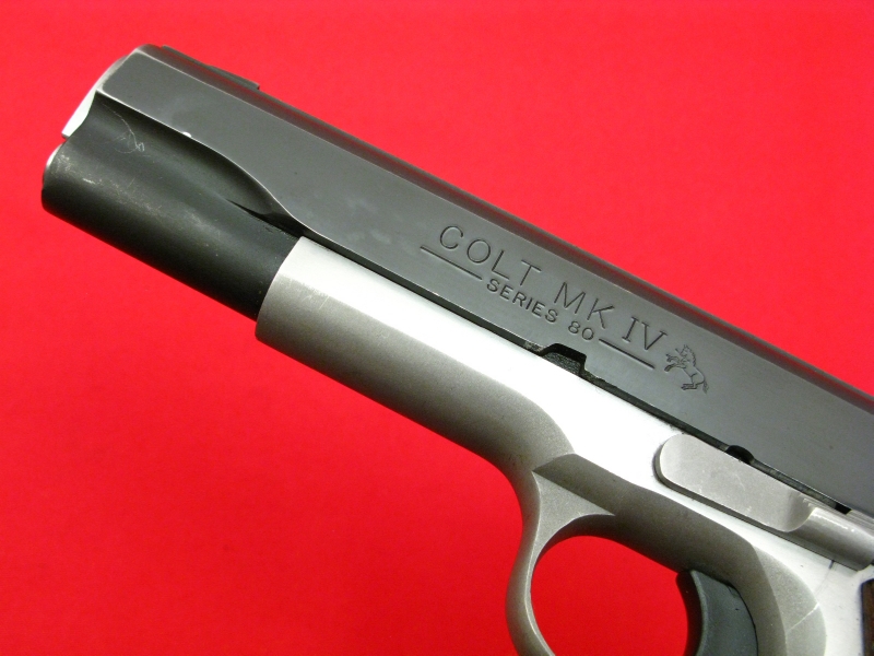 Colt Combat Elite .45 1911 Enhanced...Good Shape In Box, 2 Mags...No ...