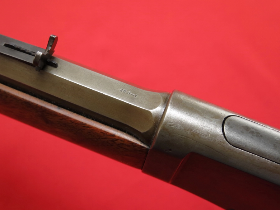 Marlin Model 1881 .45-70 28" Oct...Browning Bros Marked...Mfd 1884, No ...