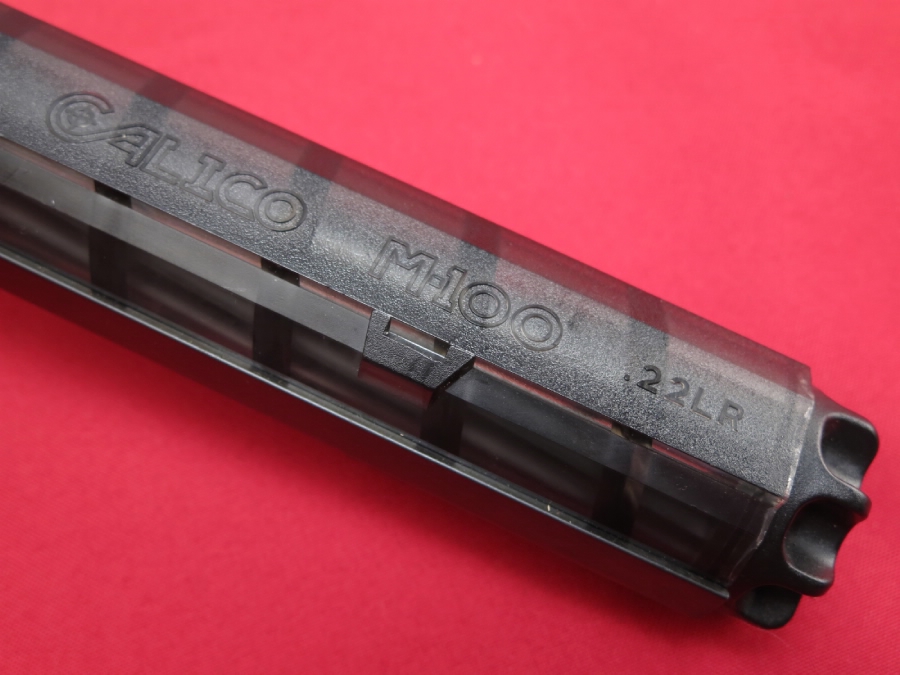 Calico M-100 .22lr Pre-Ban 100-Round Helical Magazine...Good Shape...No ...