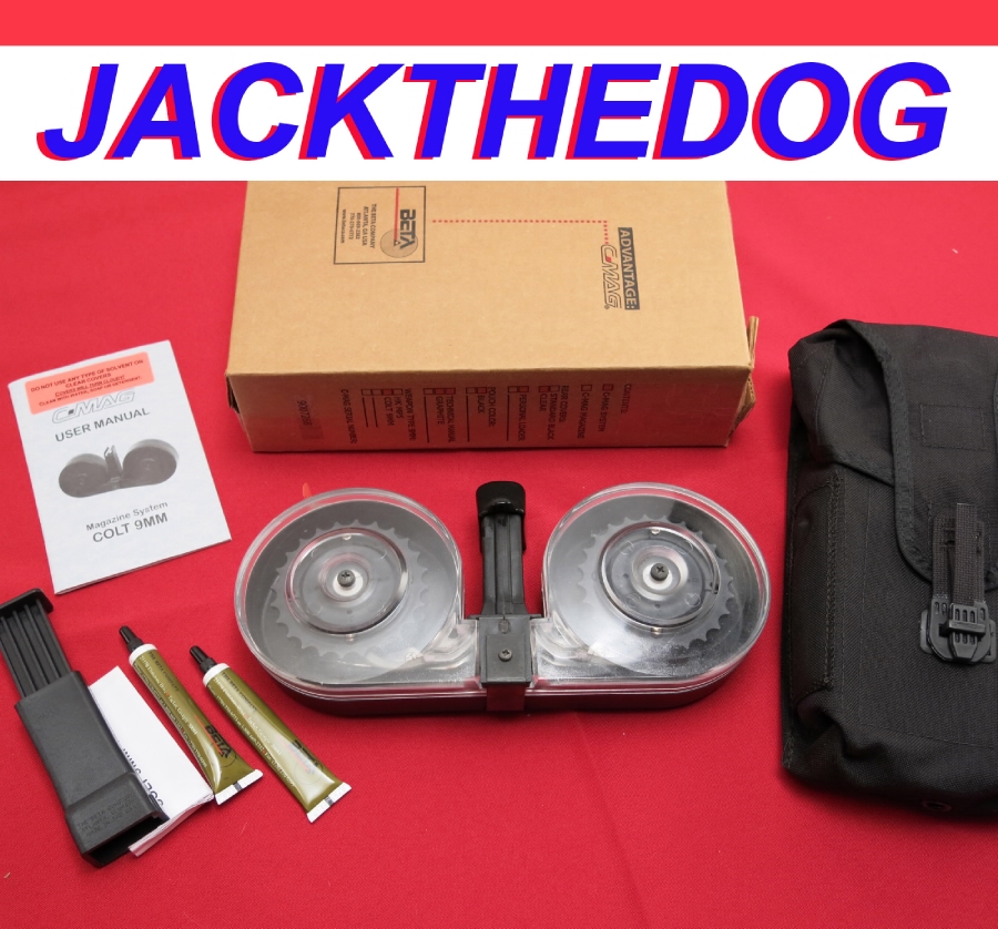 Beta Mag C-Mag Colt 9mm 100-Round Drum Magazine...New, Unused...No Resv ...