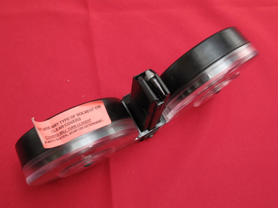 Beta Mag C-Mag Colt 9mm 100-Round Drum Magazine...New, Unused...No Resv ...