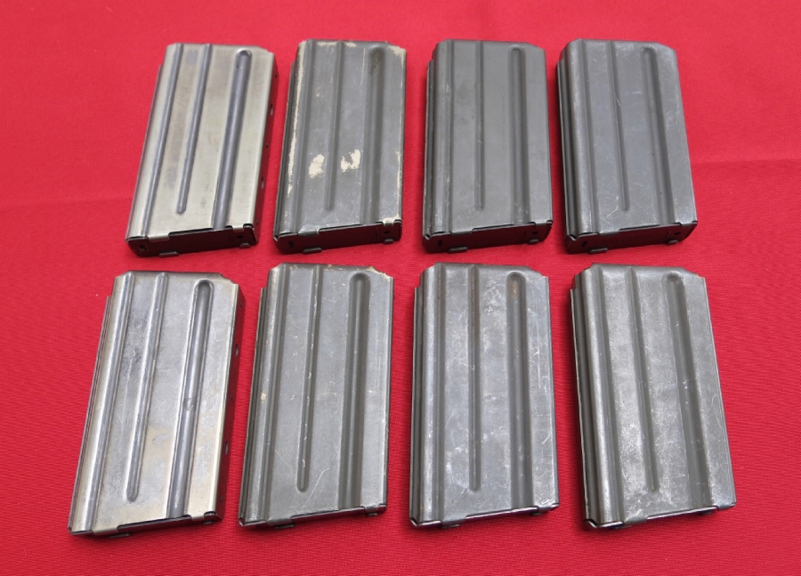 8 Ar-15/M16 20-Round Usgi Mags Adventure Line, Etc...Metal Followers ...