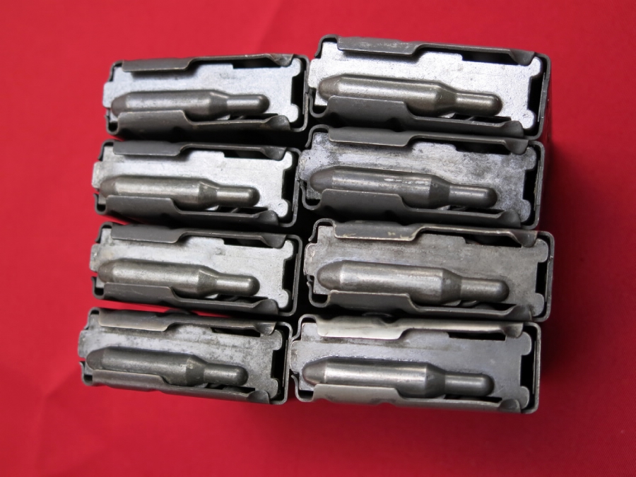 8 Ar-15/M16 20-Round Usgi Mags Adventure Line, Etc...Metal Followers ...