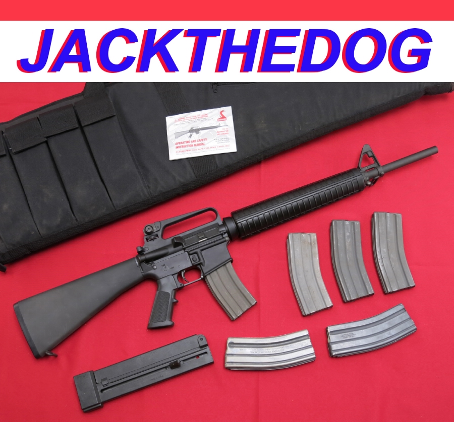 Bushmaster Ar-15 A2 Hbar .223 Pc Semi-Auto Rifle...Excellent Shape...No ...