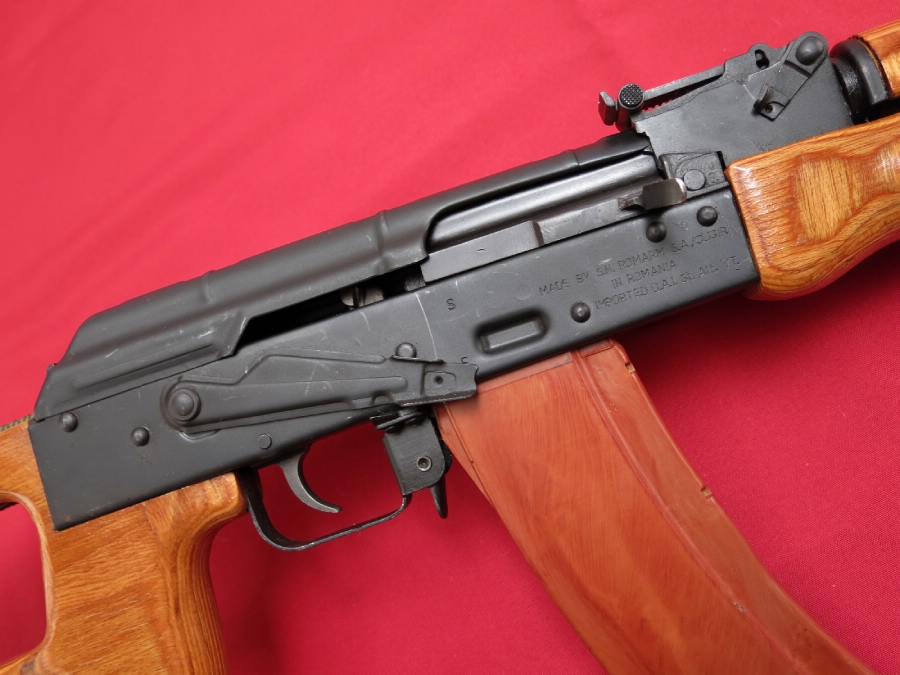 Romanian / Cai Sar-2...Ak-74 5.45x39mm...Good Shape W/ Two 30-Rnd Mags ...