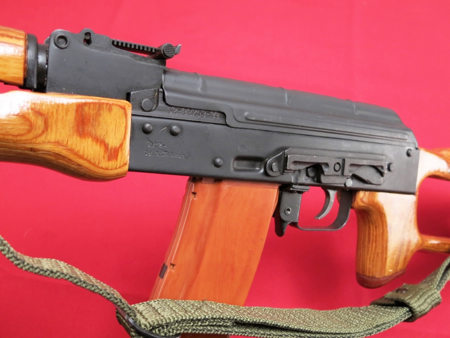 Romanian / Cai Sar-2...Ak-74 5.45x39mm...Good Shape W/ Two 30-Rnd Mags ...