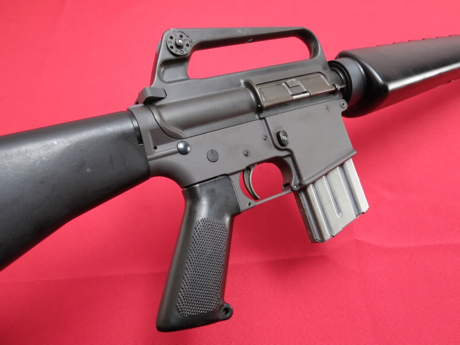 Nodak Spud Ar-15 Model 601 Retro Slab Side...Triangle Hg/3-Prong Fs ...