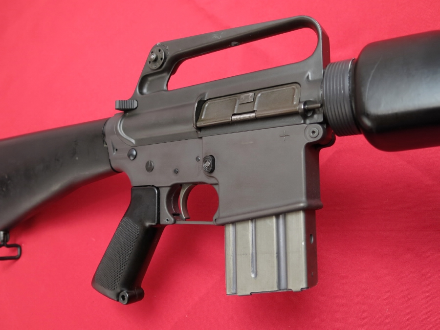 Nodak Spud Ar-15 Model 601 Retro Slab Side...Triangle Hg/3-Prong Fs ...